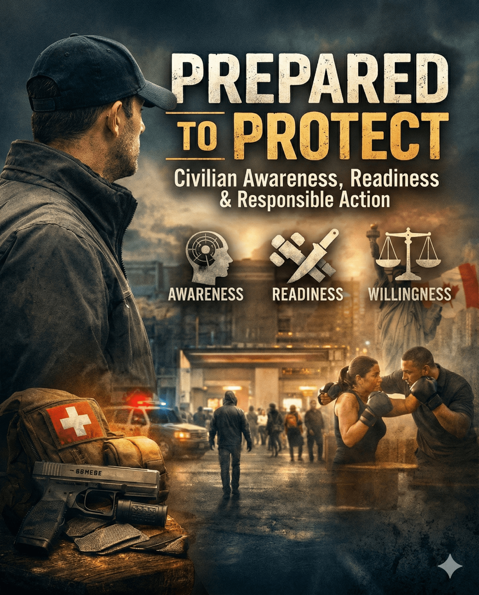 Prepared to Protect: Civilian Awareness, Readiness & Responsible Actio ...
